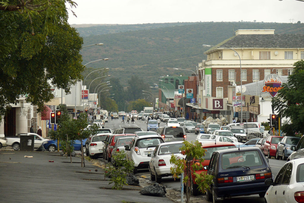 King Williams Town 1 - SANRAL Stop Over