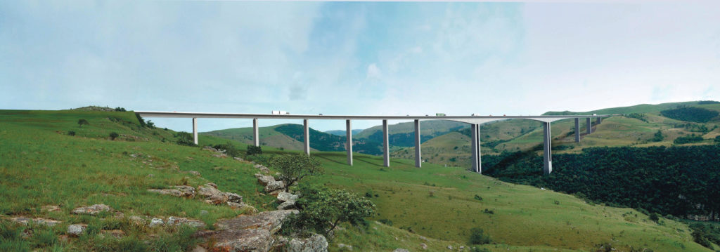 The Mtentu River bridge just outside Xolobeni. - SANRAL Stop Over