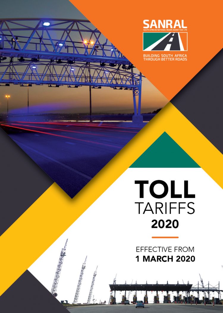 SANRAL-Toll Tarriffs 2020 - SANRAL Stop Over