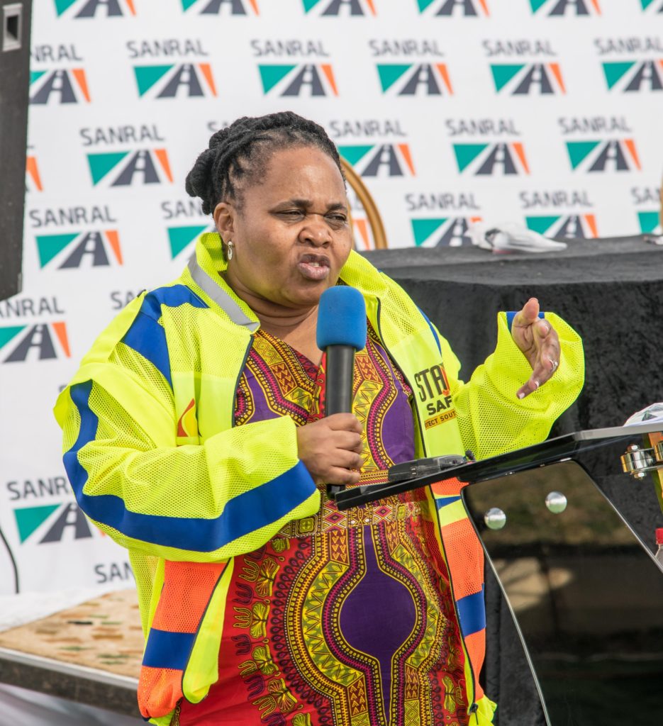 Weziwe Tikana-Gxotiwe - SANRAL Stop Over