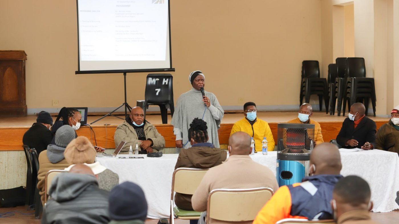 Welekazi Ndika - SANRAL Stop Over