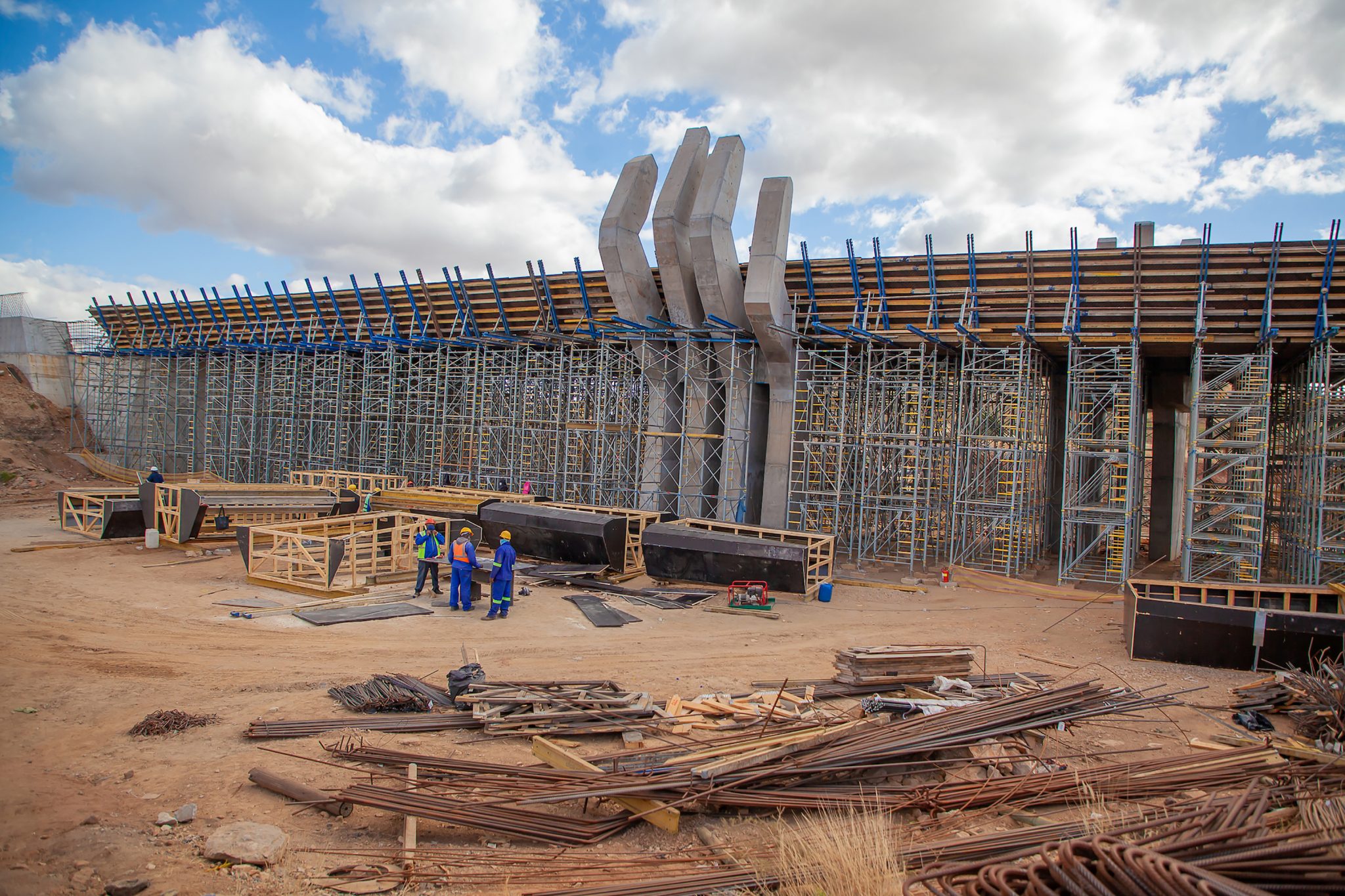 Musing Ring Road soon complete - SANRAL Stop Over