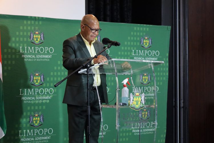 Premier of Limpopo, Stanley Mathabatha - SANRAL Stop Over