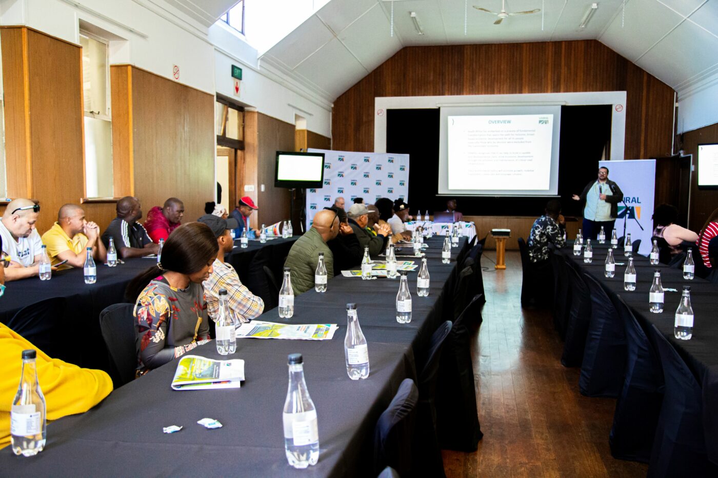 National roll-out of SANRAL pre-tender SMME training - SANRAL Stop Over