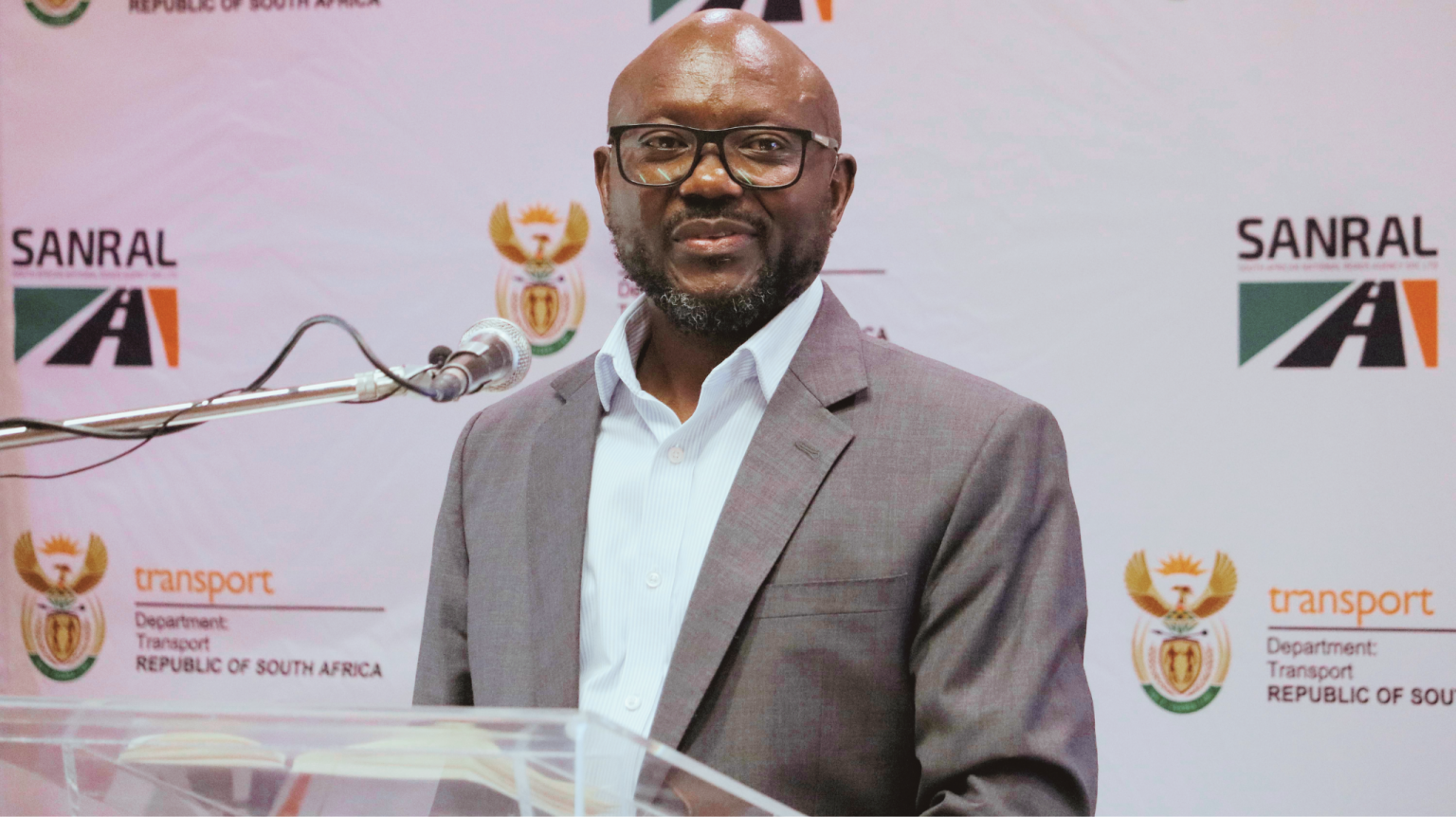 First day in office for new SANRAL CEO - SANRAL Stop Over