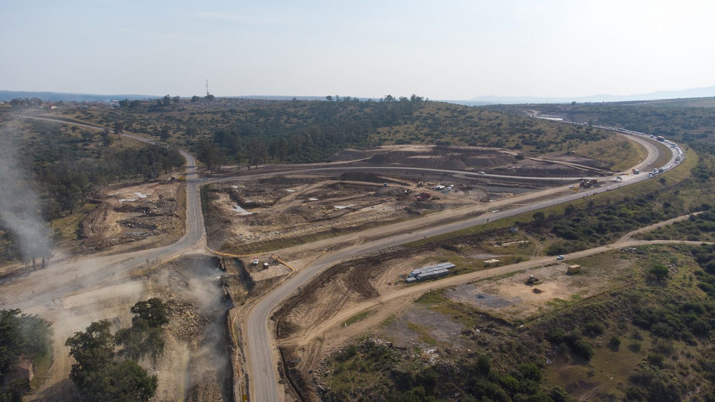 Belstone and Breidbach Interchanges project will change the landscape ...