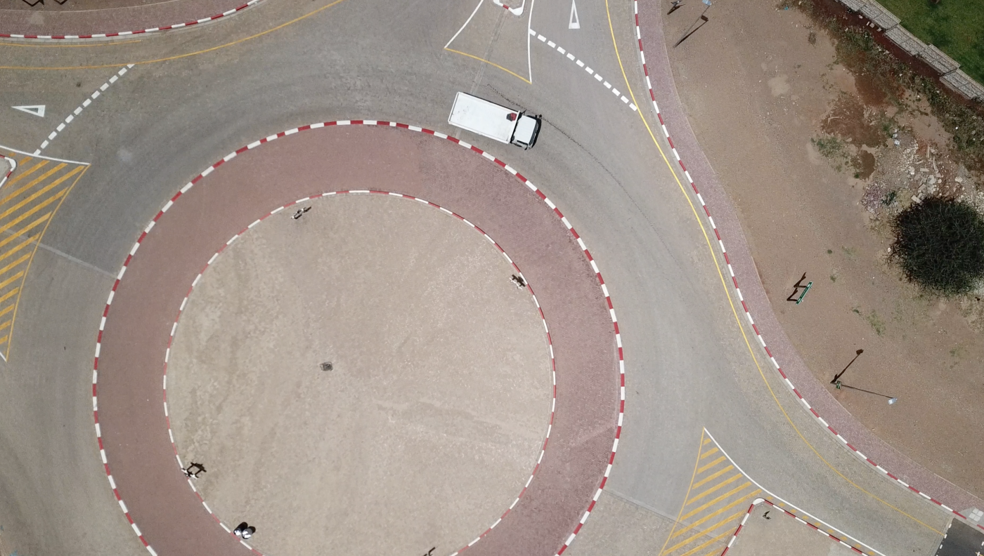 Roundabouts on N14 in Kathu support industrial development - SANRAL ...