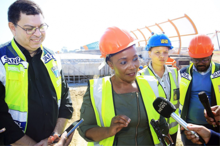 Thembalethu Bridge in George bridges the divide - SANRAL Stop Over