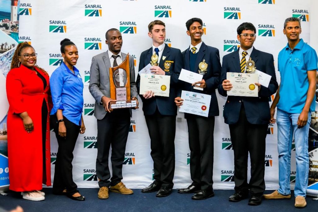 SANRAL boosts science and engineering through 34th SAICE Bridge ...