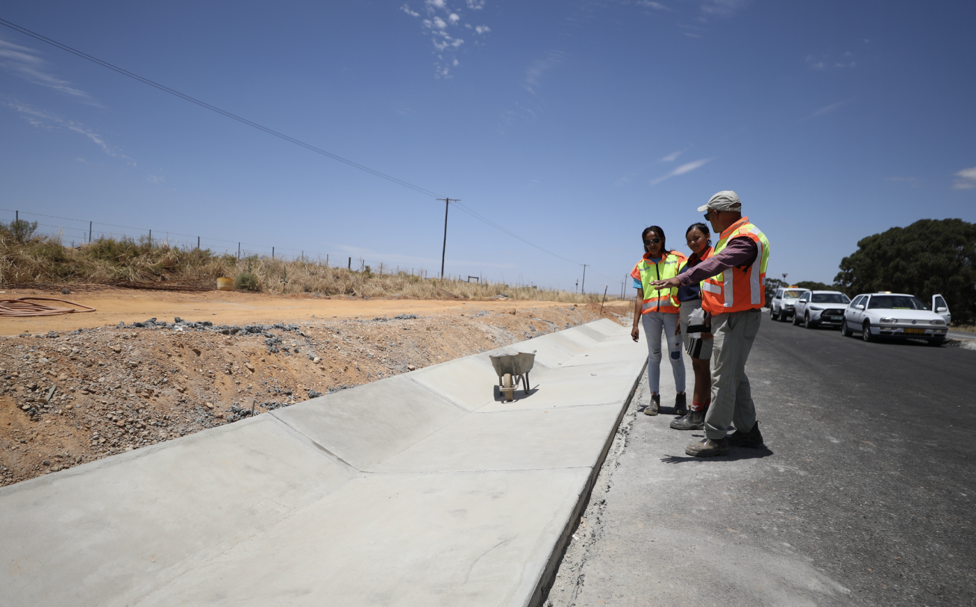 Mentorship in focus on sustainable infrastructure development - SANRAL ...