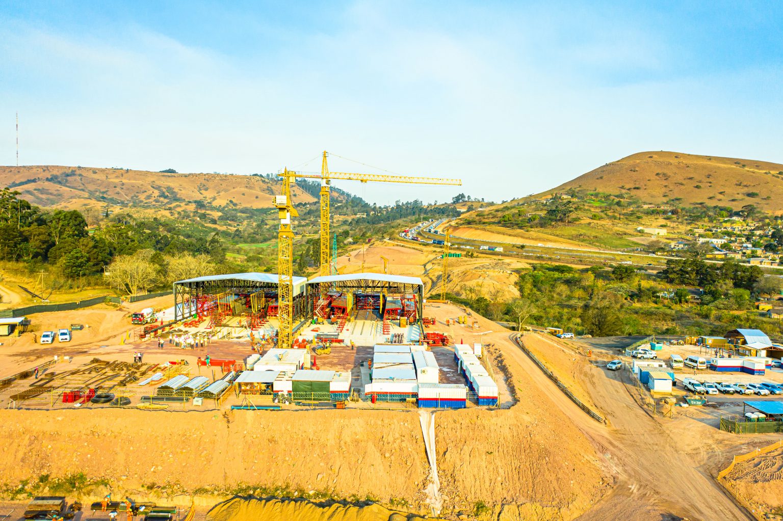 Road safety a priority on the realignment of N3 Key Ridge - SANRAL Stop ...