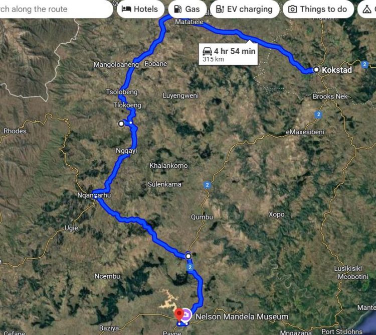 FOR BLASTING ON THE N2 BETWEEN MOUNT FRERE AND MOUNT AYLIFF - SANRAL ...