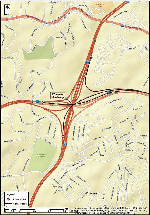 N3 TEMPORARY ROAD CLOSURES TO ACCOMMODATE DEMOLITION OF THE OLD ...